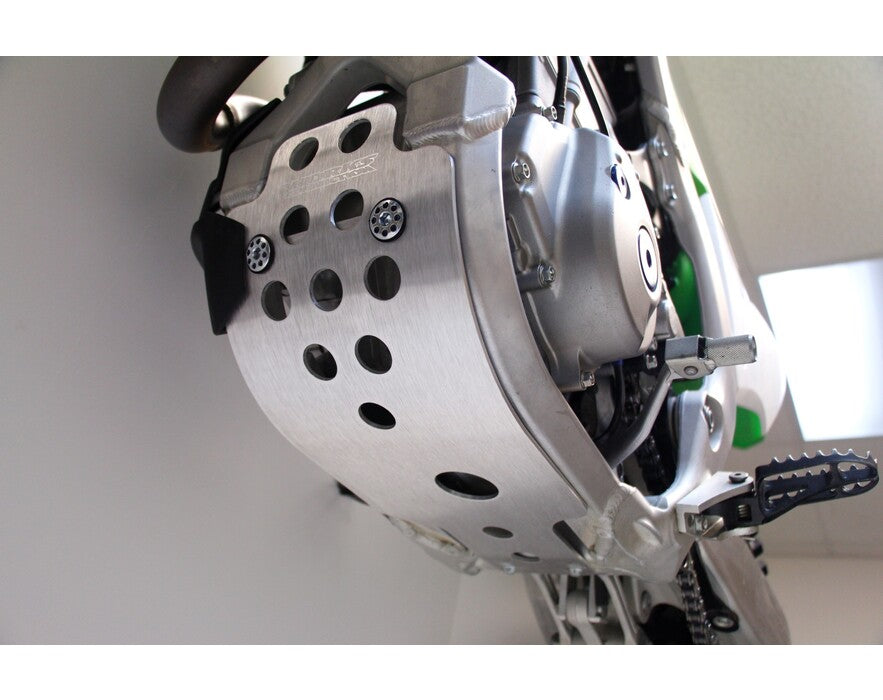 WORKS CONNECTION - SKID PLATE - 10-298 - KAWASAKI KX450 19-23 / KX250 ...