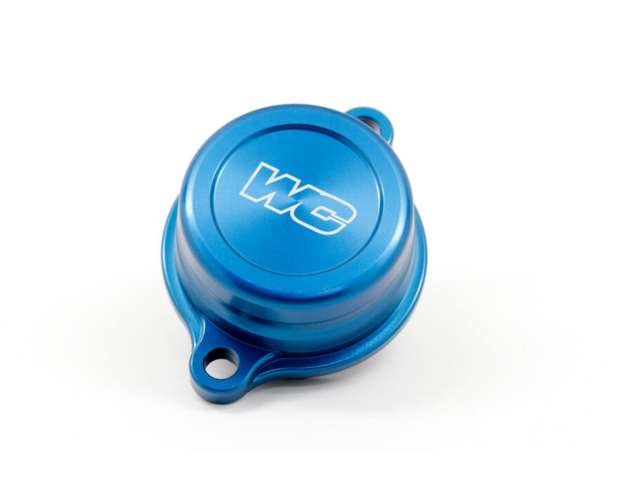 WORKS CONNECTION - OIL FILTER COVER - YAMAHA YZ450F 23-26 – Assault Moto