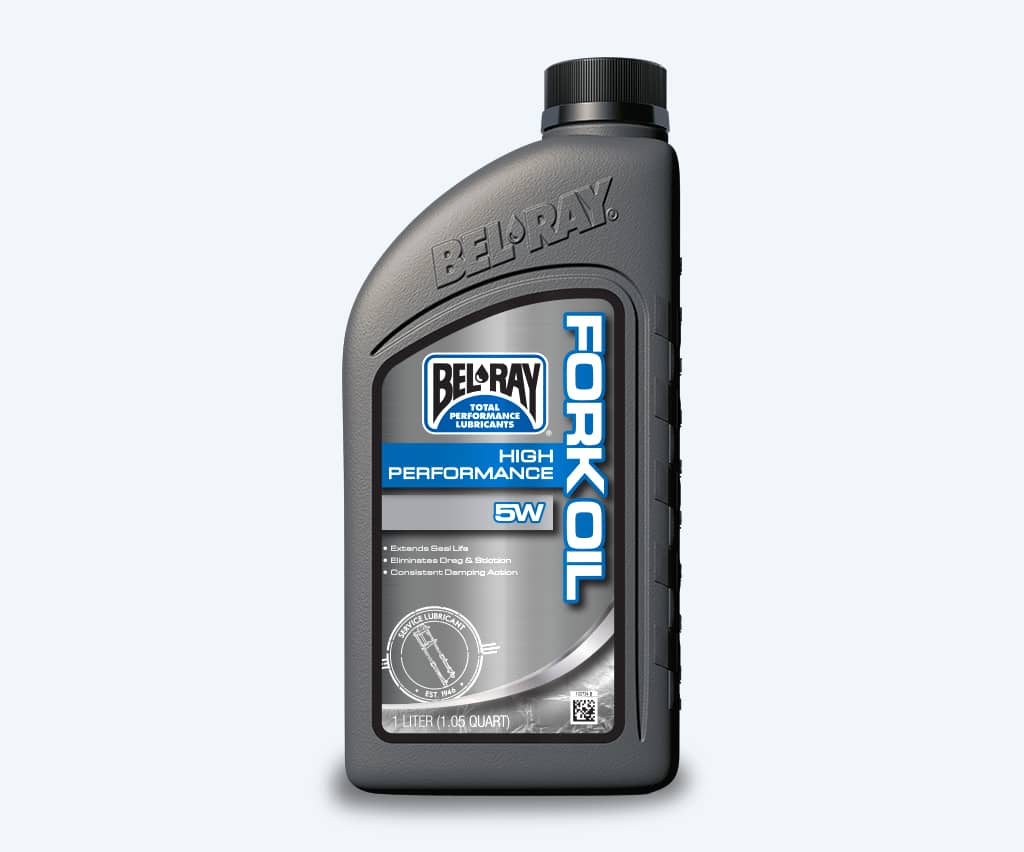 BEL-RAY HIGH PERFORMANCE FORK OIL – Assault Moto
