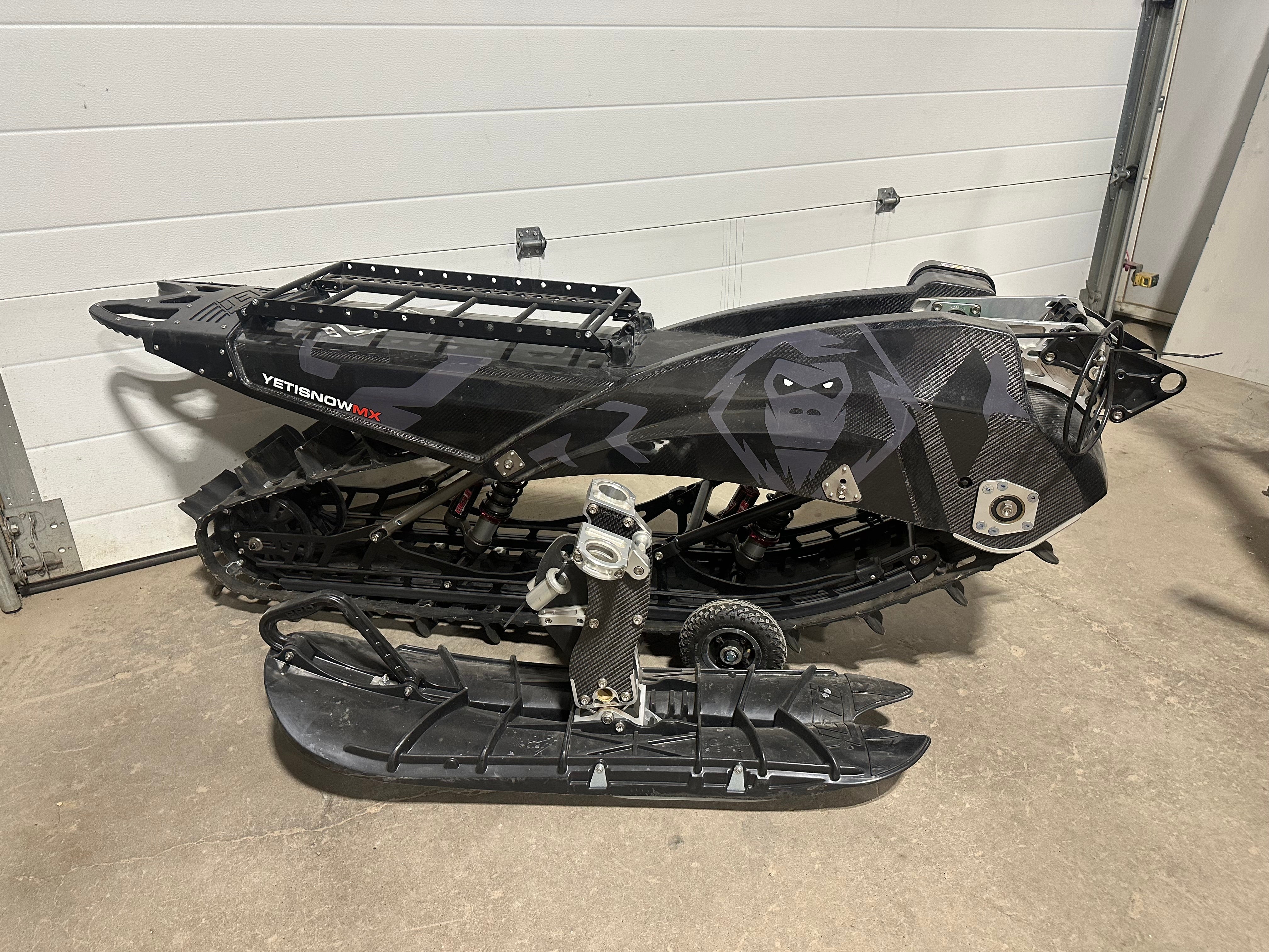 YETI SNOW MX - 2019 137MT - SNOWBIKE KIT - USED – Assault Moto