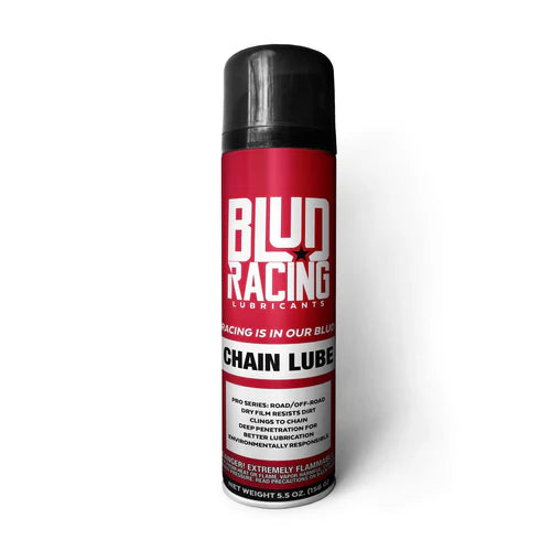 BLUD RACING - CHAIN LUBE - PRO SERIES - 340G AEROSOL – Assault Moto